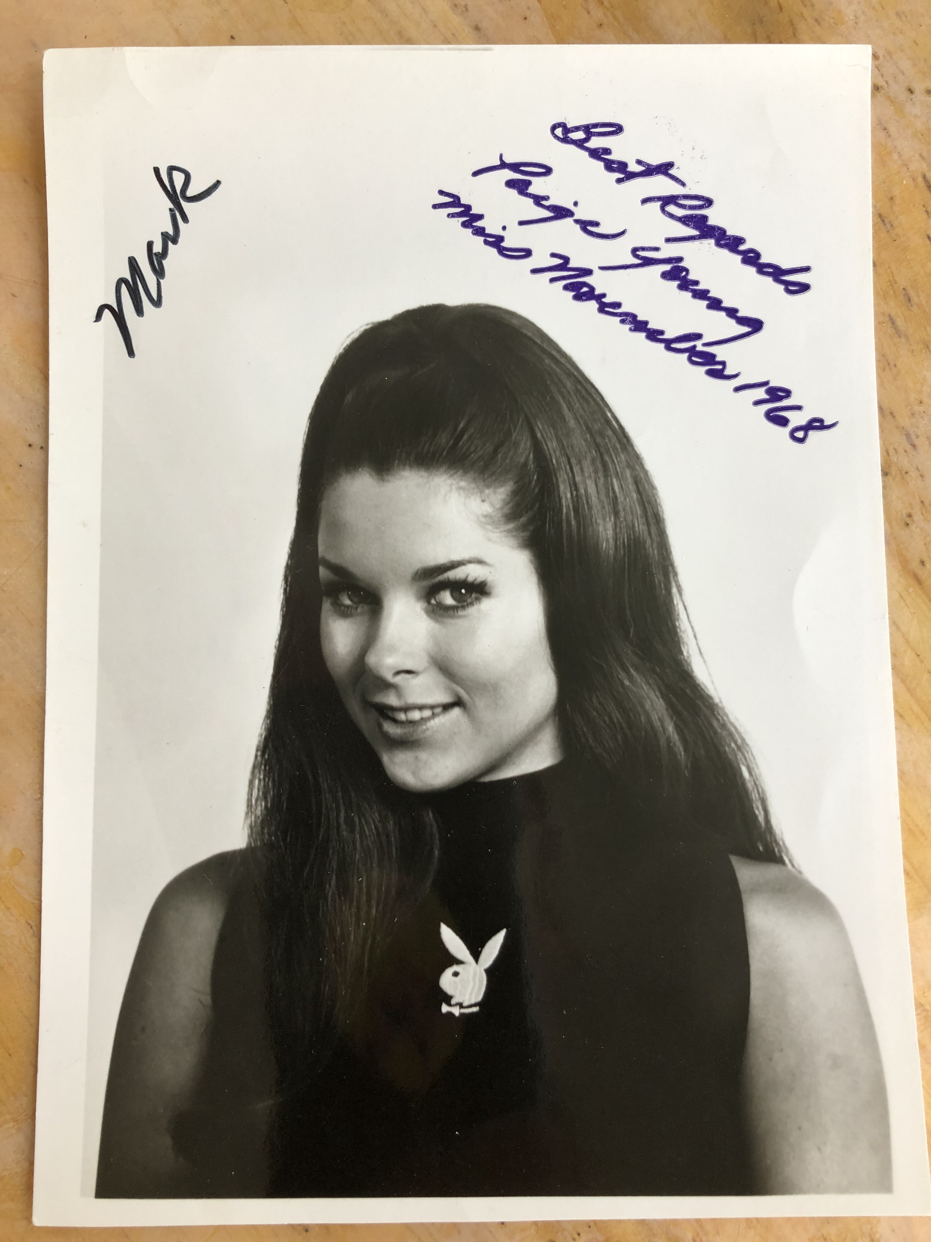 “Miss November 1968” 1969: Most Public Year, Playboy Tour. Queen of the ...