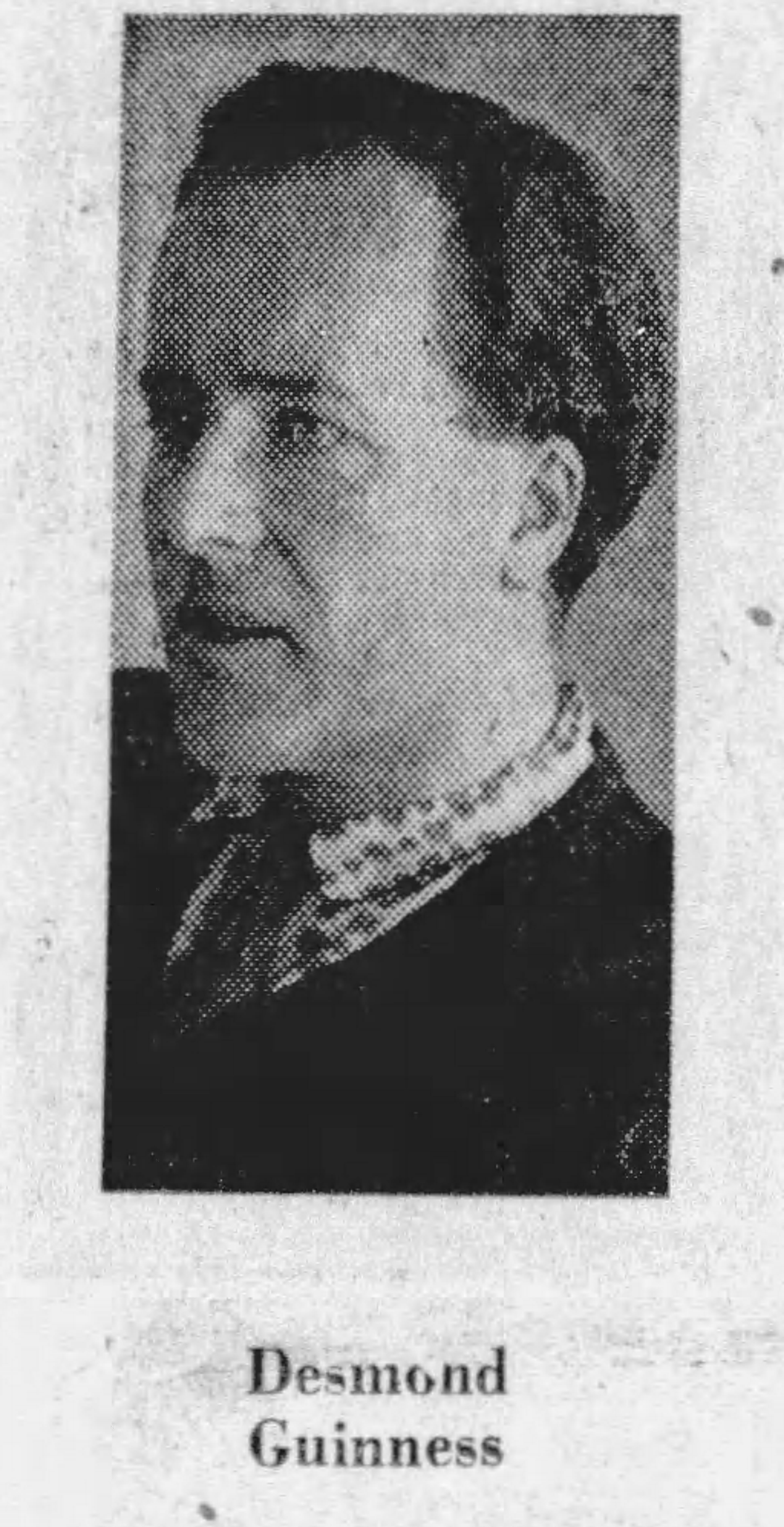 1973 #2 *Meet the Hon. Desmond Guinness & His Mother Diana Mitford, her ...