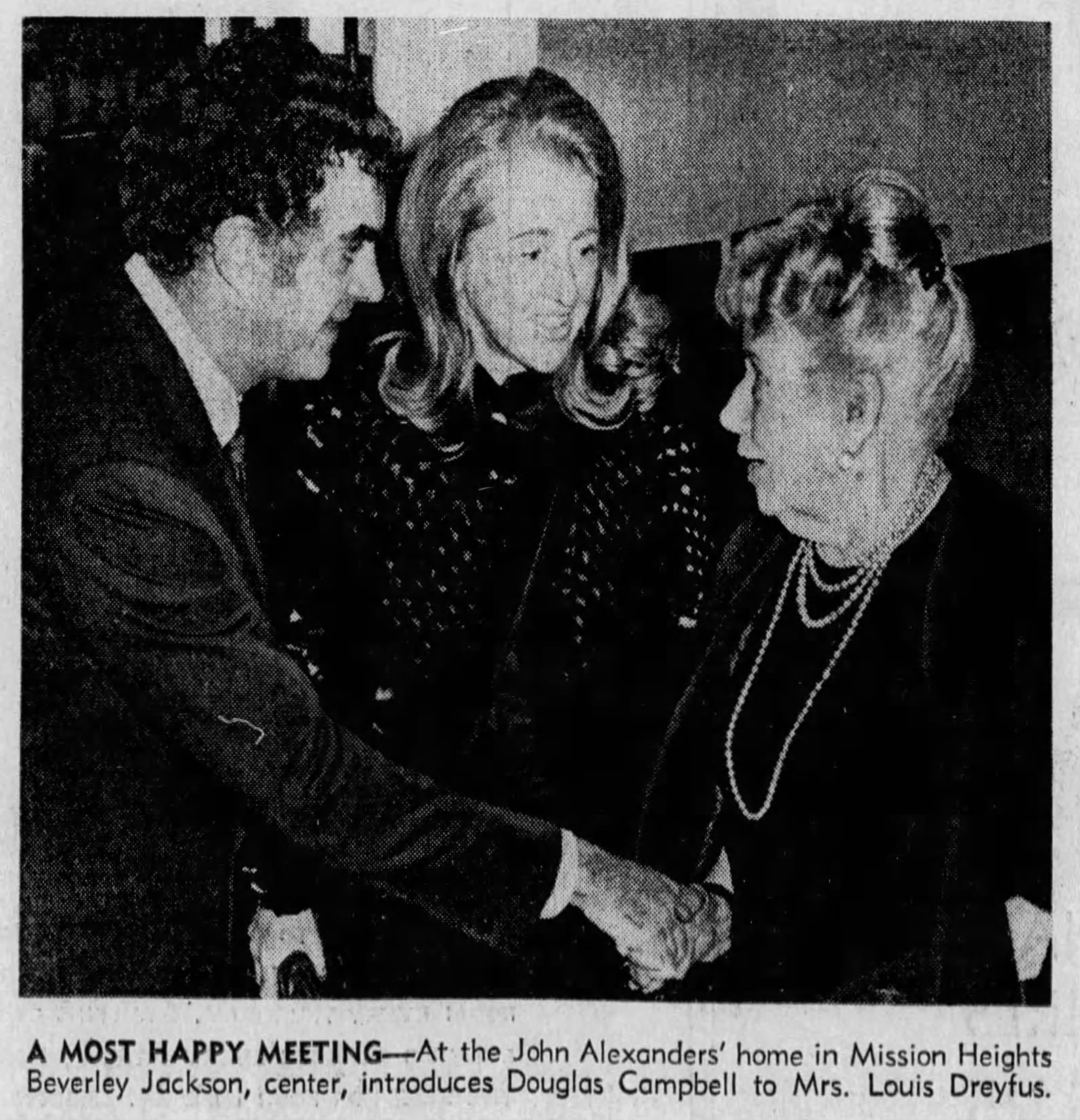 1973 #2 *Meet the Hon. Desmond Guinness & His Mother Diana Mitford, her ...