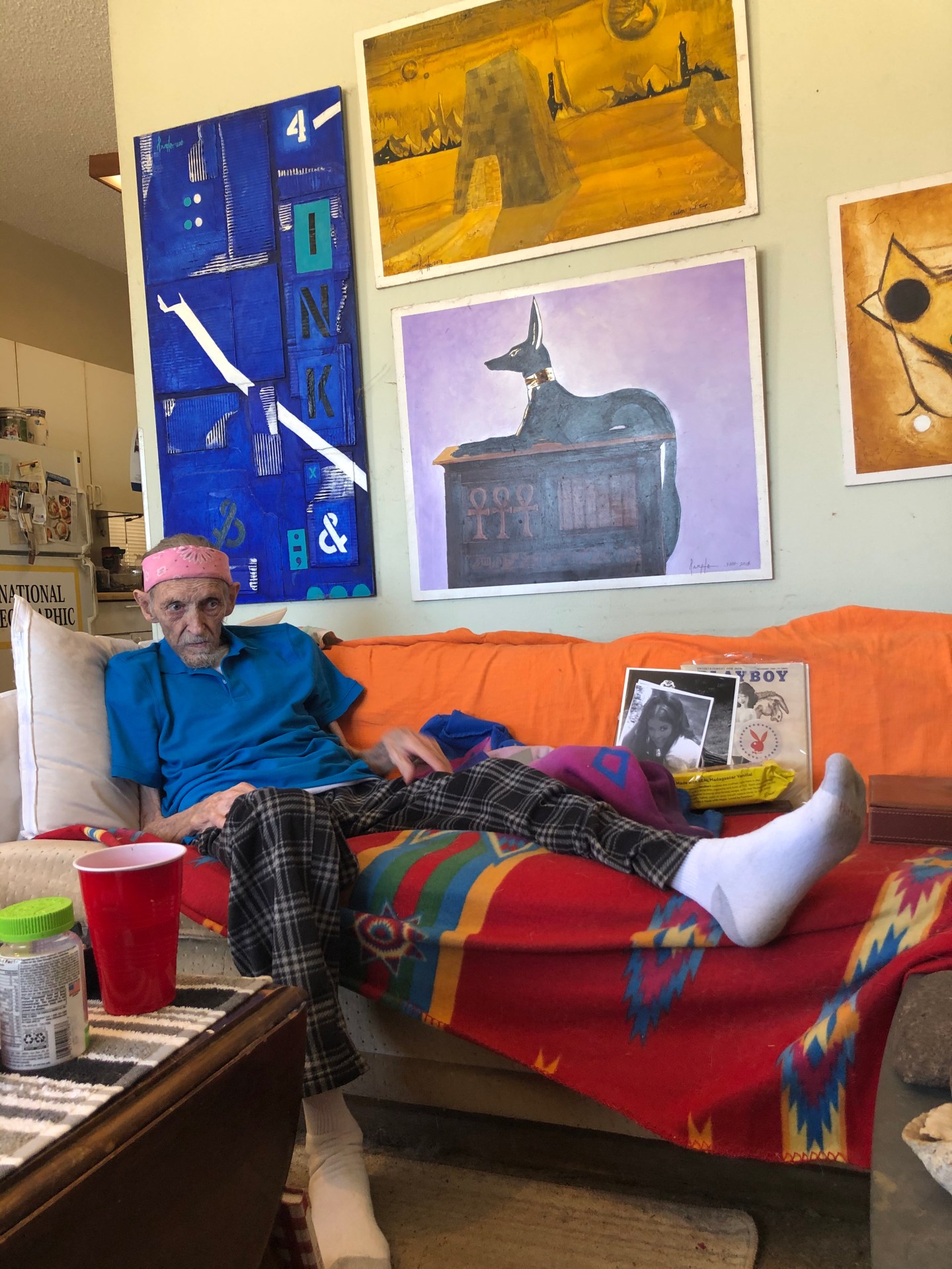 Meet Artist & Paige Young Friend Richard Sample. 1964-1969. Malibu ...