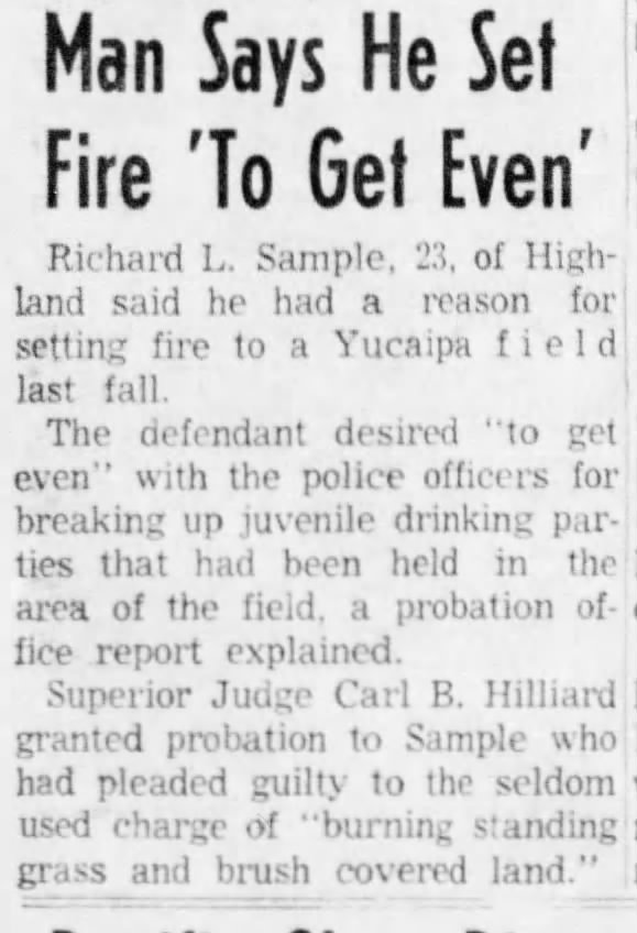 Meet Artist & Paige Young Friend Richard Sample. 1964-1969. Malibu ...