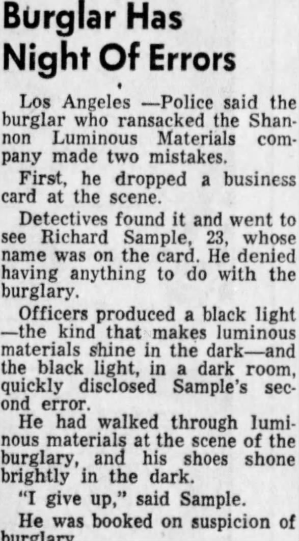 Meet Artist & Paige Young Friend Richard Sample. 1964-1969. Malibu ...