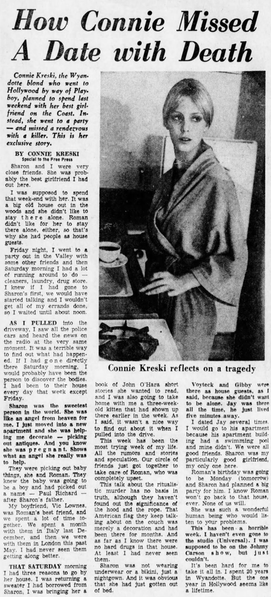 Playmate of the Year | Paige Young in Los Angeles