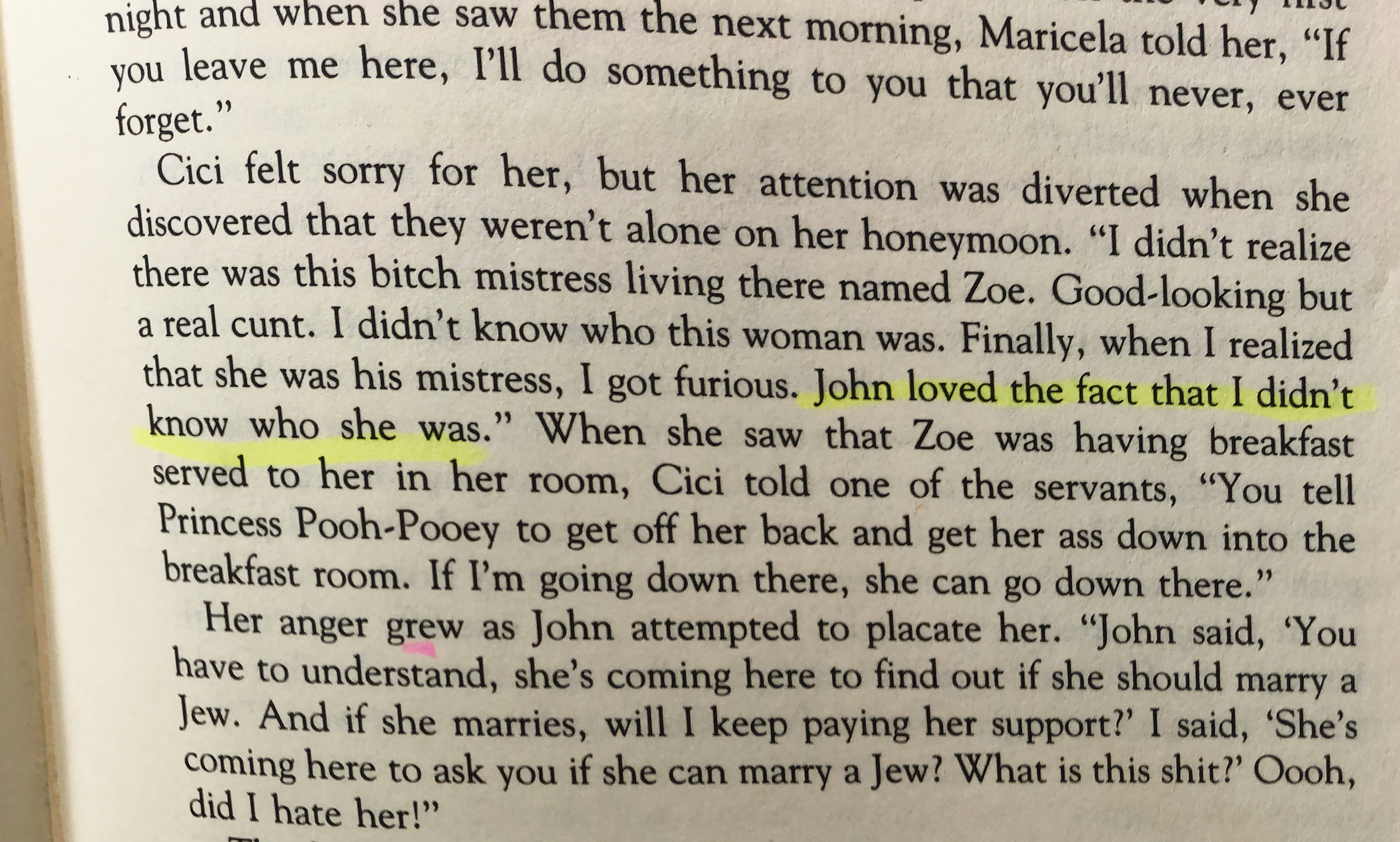 1971-1973 #1. John Huston & Wives Ricki Soma & Celeste Shane. St ...