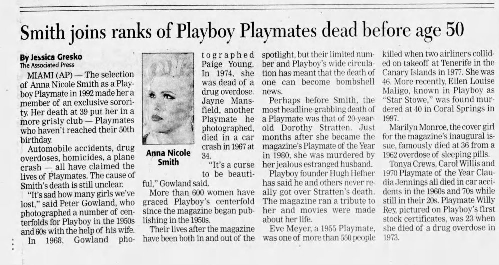 Paige Young in Los Angeles | A Biography of the Woman Best Known as a ...